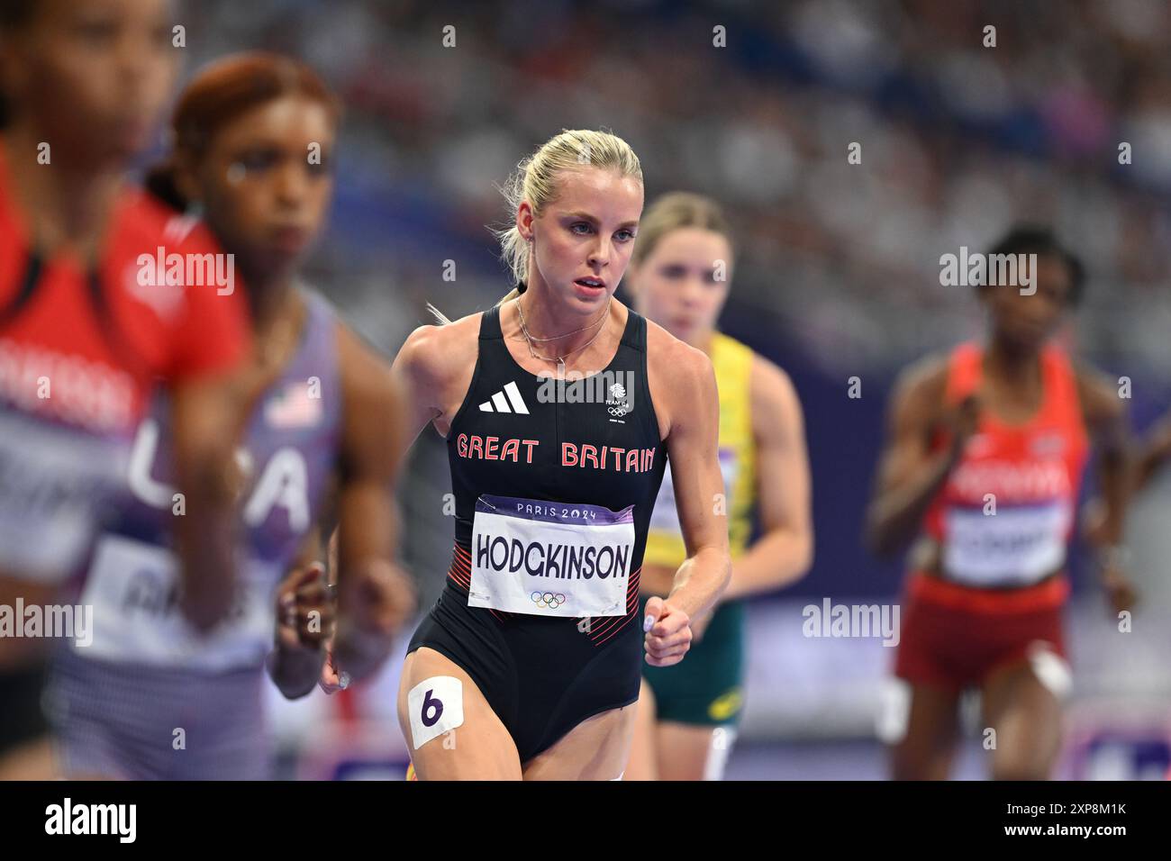 Keely hodgkinson paris 2024 hi-res stock photography and images - Alamy