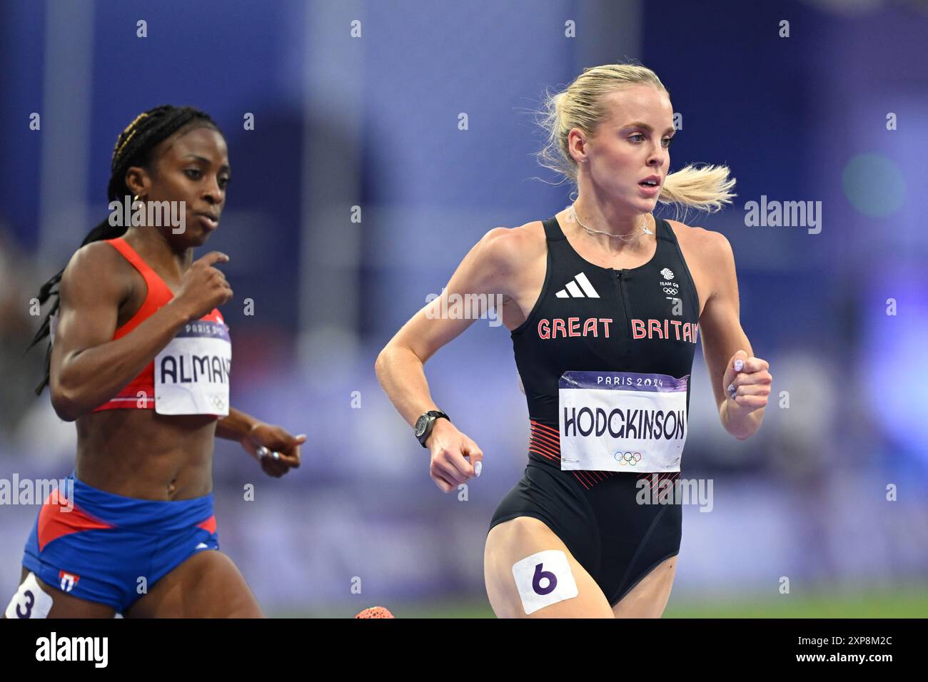 Saint Denis, France. 04th Aug, 2024. Olympics, Paris 2024, athletics ...