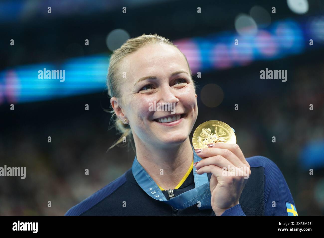 Paris, France. 04th Aug, 2024. Olympics, Paris 2024, swimming, 50 m ...