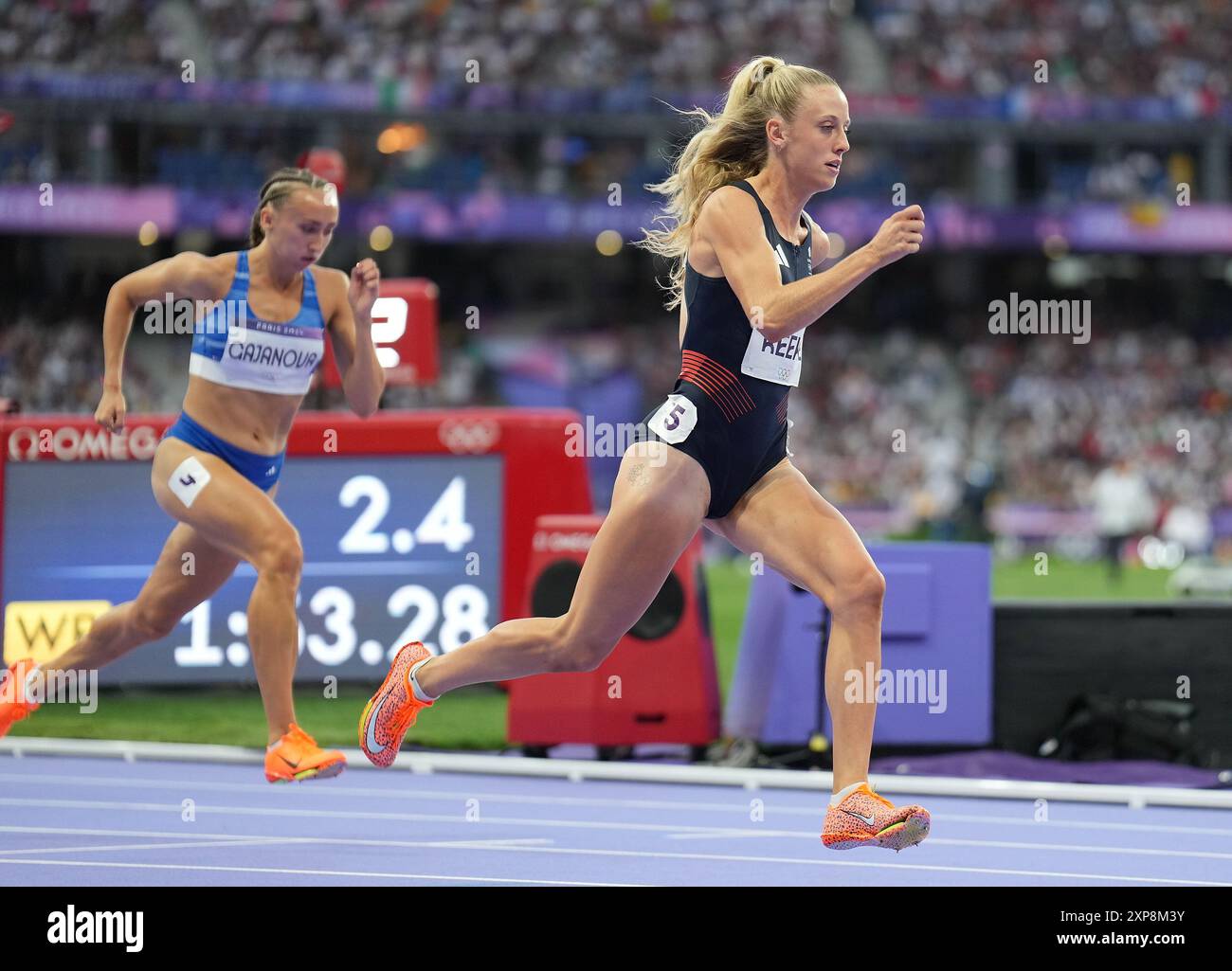 Jemma reekie paris 2024 hi-res stock photography and images - Alamy