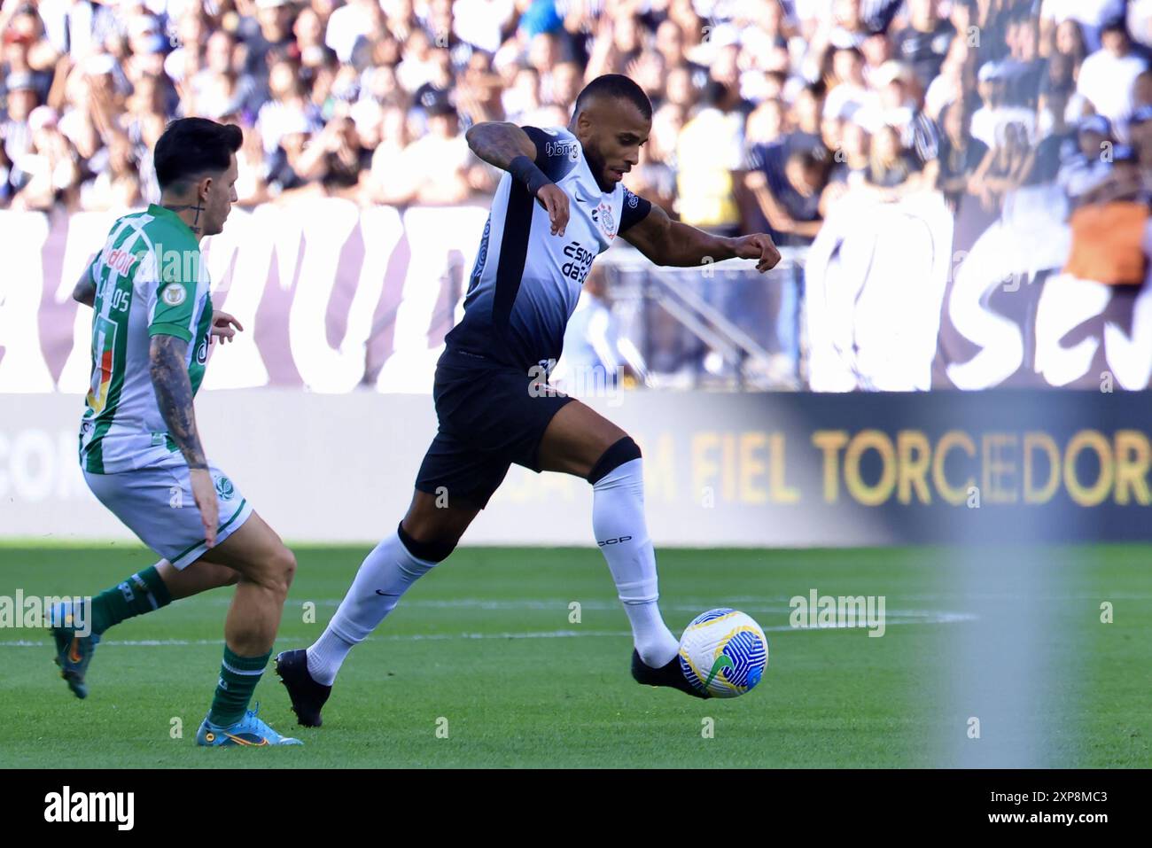 Sao Paulo, Brazil. 04th Aug, 2024. SP - SAO PAULO - 08/04/2024 - BRAZILIAN A 2024, CORINTHIANS x ...