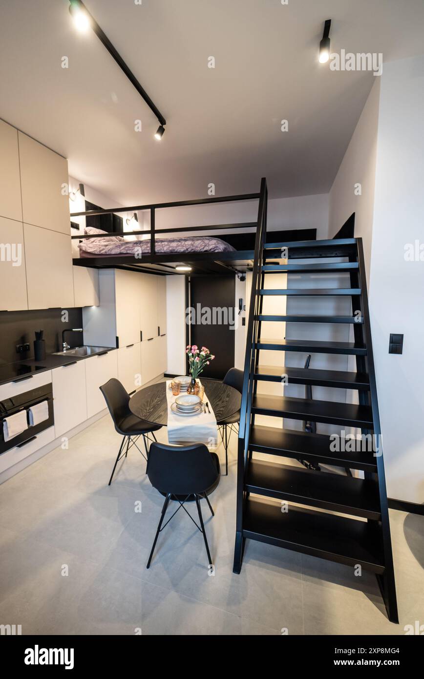 Apartment Mezzanine Bedroom Mezzanine Bedrooms: How To Design A