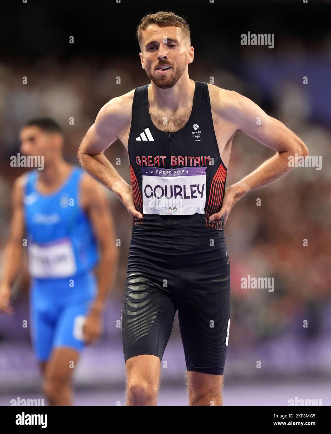 Great Britain's Neil Gourley following the Men's 1500m Semi-Final at ...