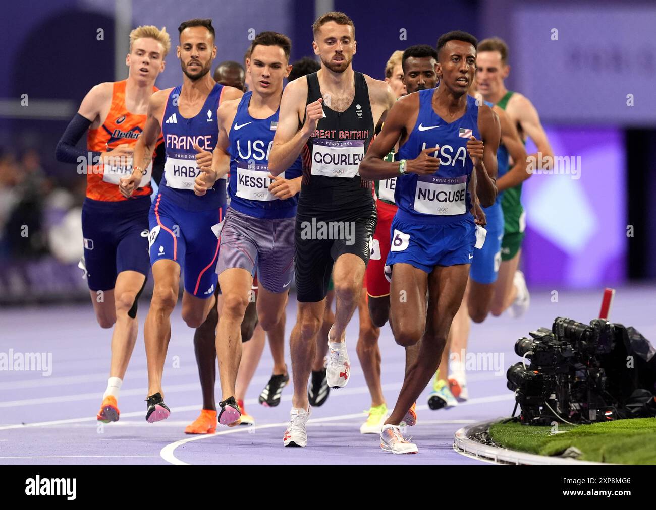 Great Britain's Neil Gourley during the Men's 1500m Semi-Final at the ...