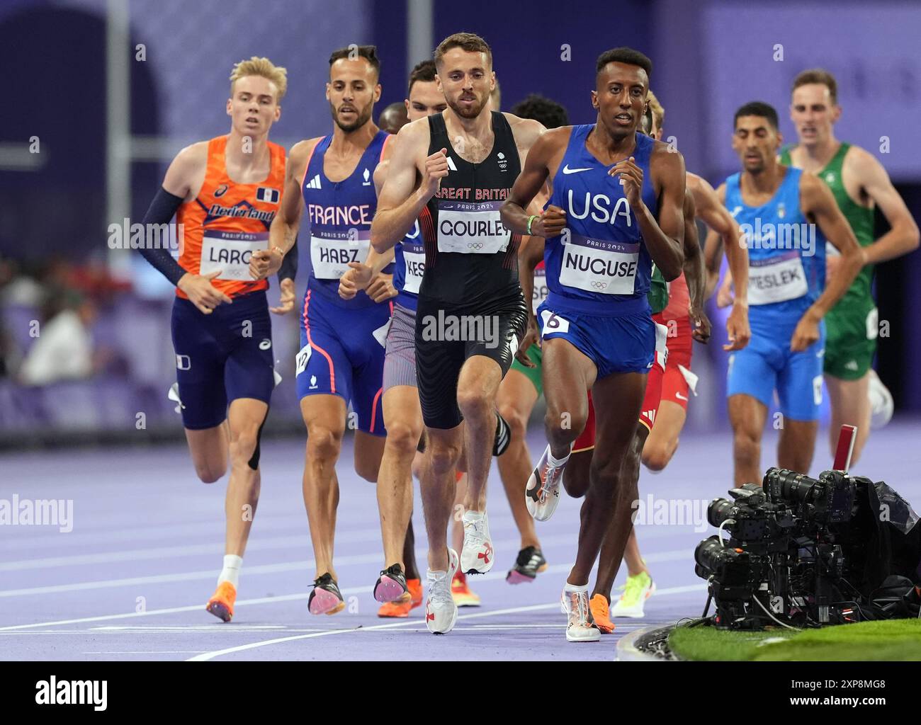 Great Britain's Neil Gourley during the Men's 1500m Semi-Final at the ...