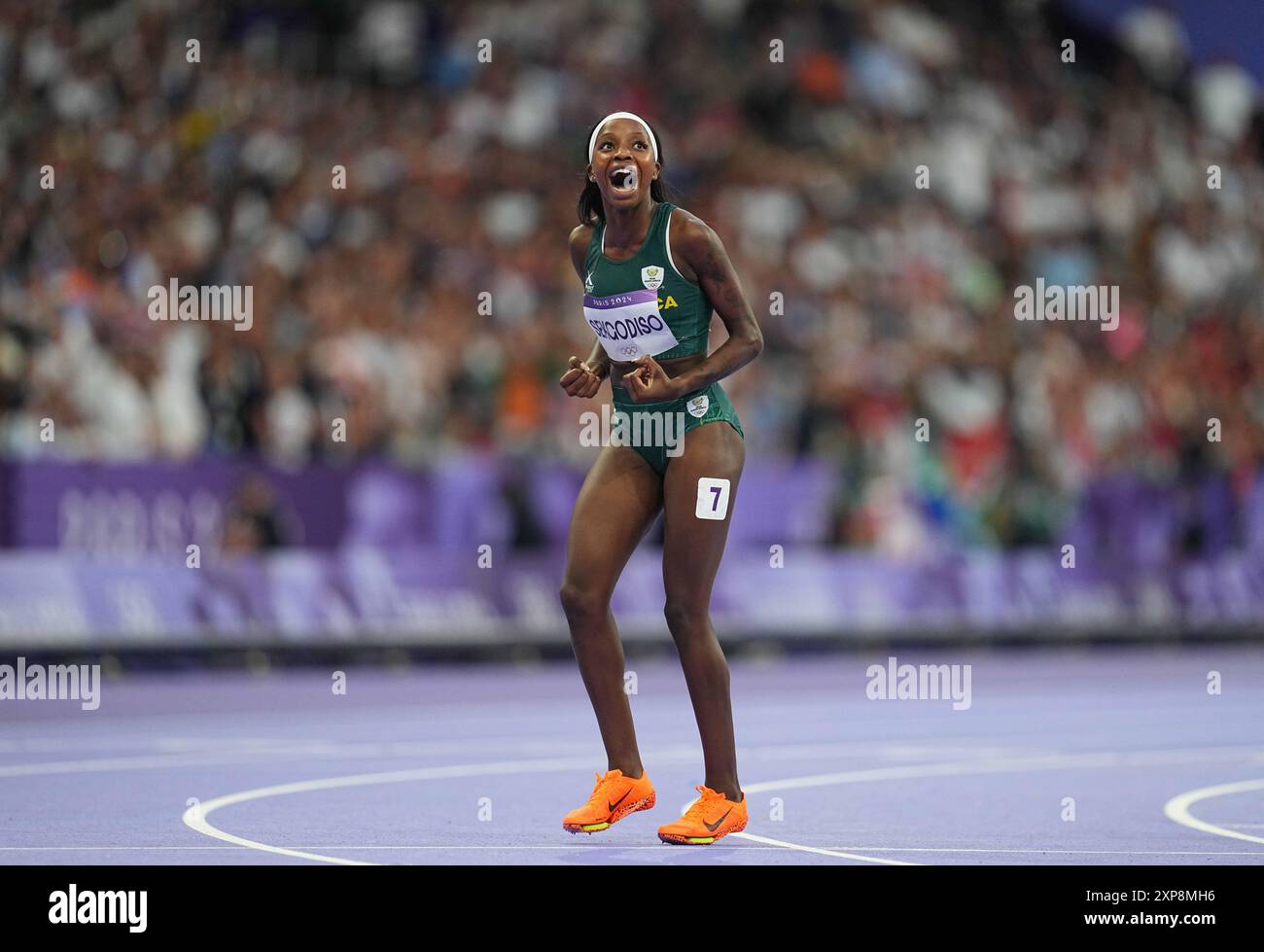 Prudence sekgodiso paris 2024 hi-res stock photography and images - Alamy