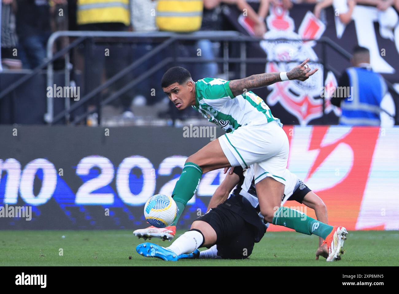 Sao Paulo, Brazil. 04th Aug, 2024. SP - SAO PAULO - 08/04/2024 - BRAZILIAN A 2024, CORINTHIANS x ...