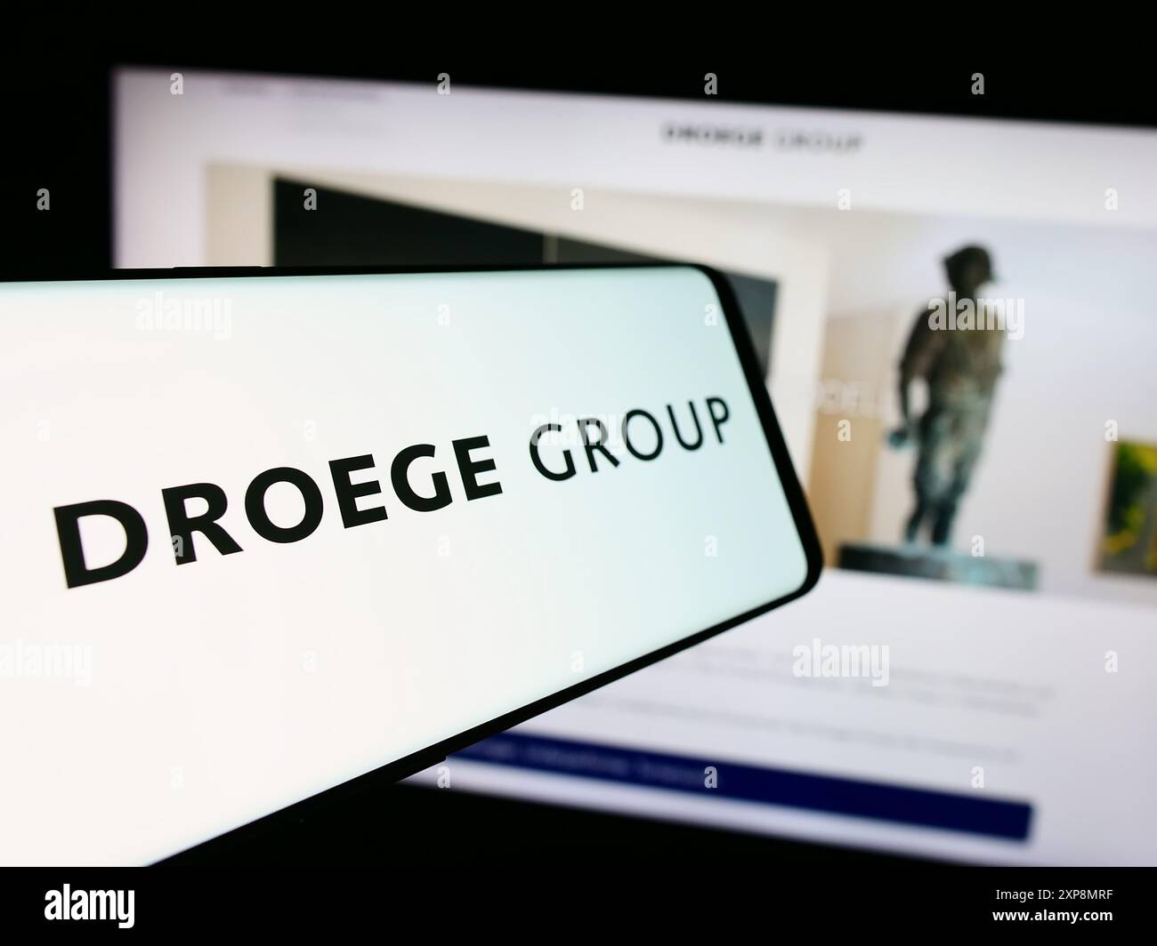 Droege logo hi-res stock photography and images - Alamy
