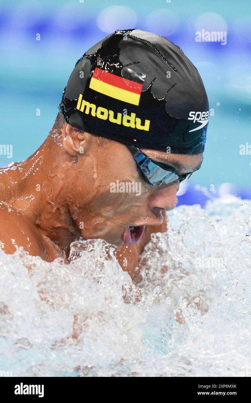 Melvin imoudu paris olympics hi-res stock photography and images - Alamy