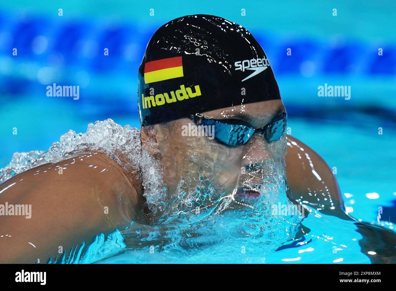 Melvin imoudu olympic swimming hi-res stock photography and images - Alamy