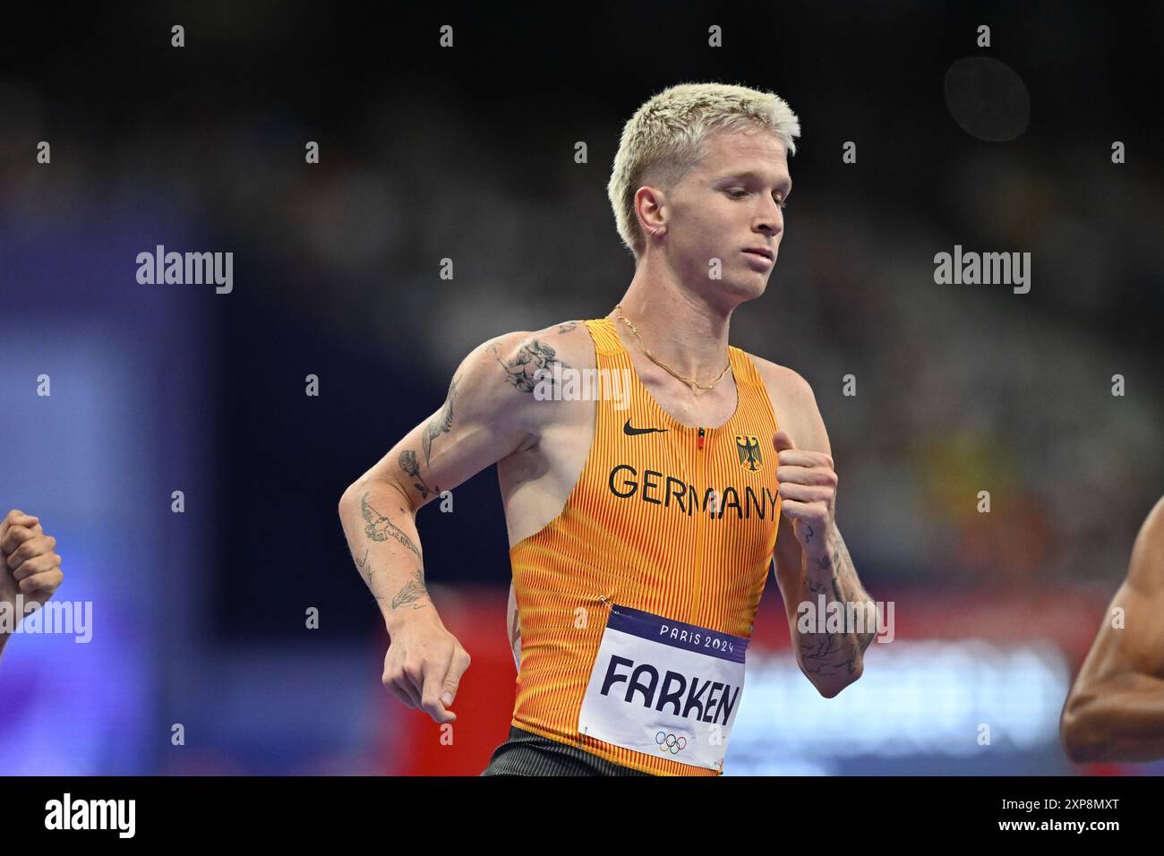 Saint Denis, France. 04th Aug, 2024. Olympics, Paris 2024, athletics ...