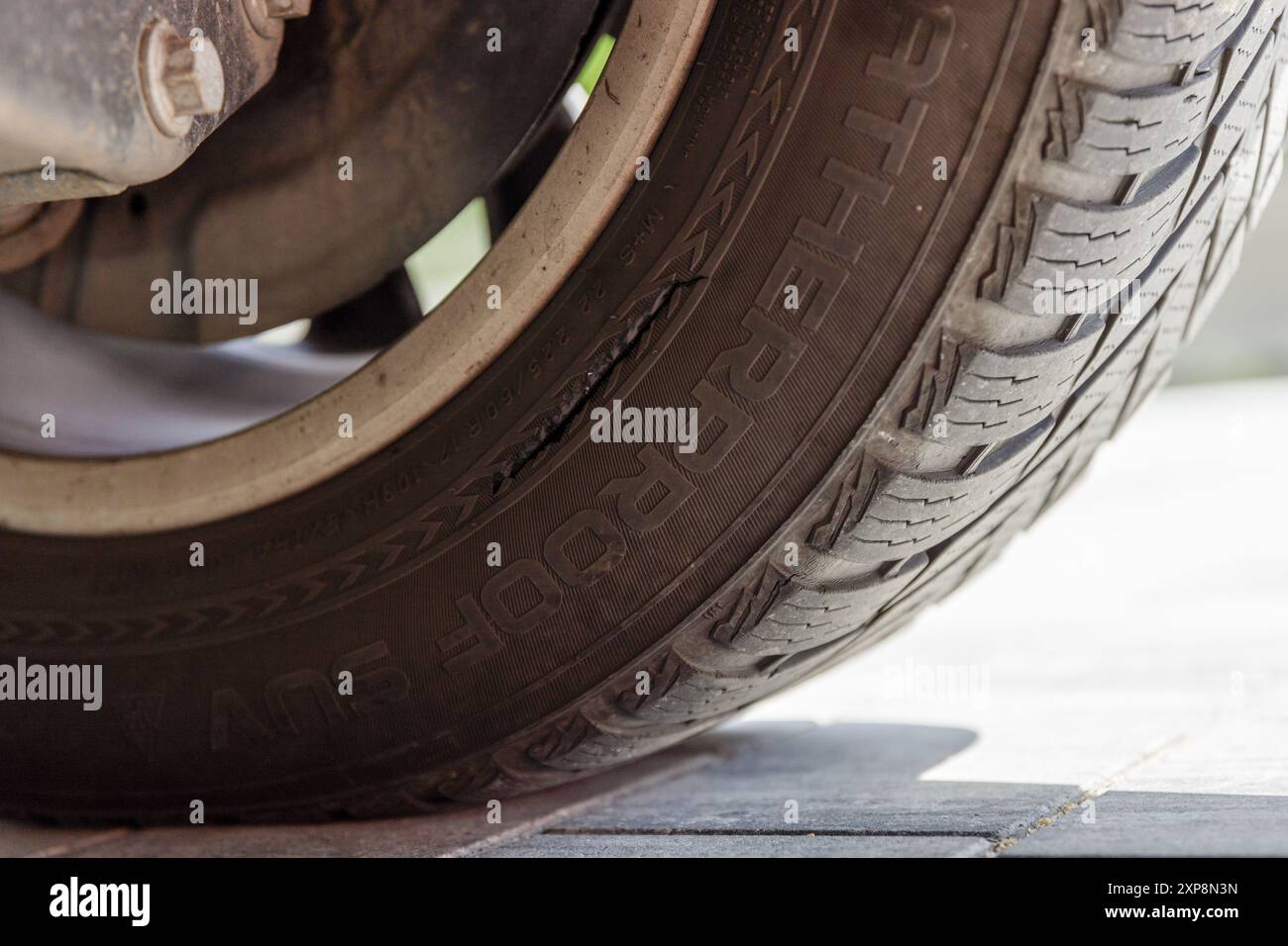 Damaged alloy hi-res stock photography and images - Alamy