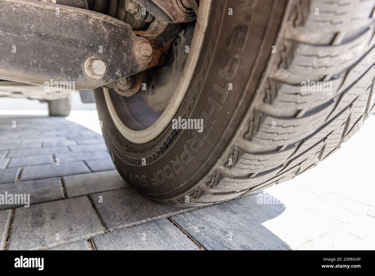 Damaged alloy hi-res stock photography and images - Alamy