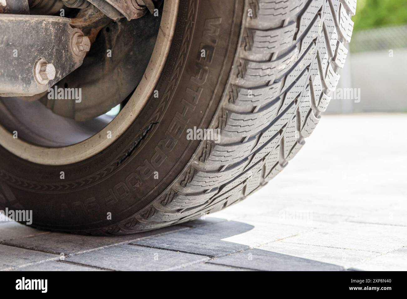 Damaged alloy hi-res stock photography and images - Alamy