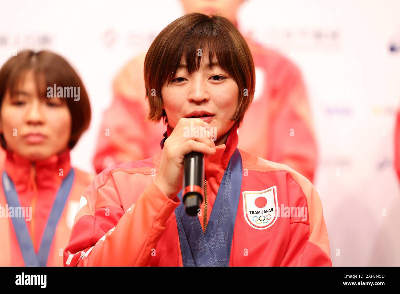 Paris, France. 4th Aug, 2024. Natsumi Tsunoda (JPN) Judo : Japanese ...