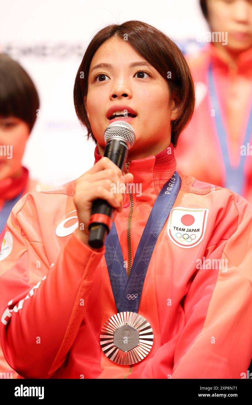 Paris, France. 4th Aug, 2024. Uta Abe (JPN) Judo : Japanese Judo ...