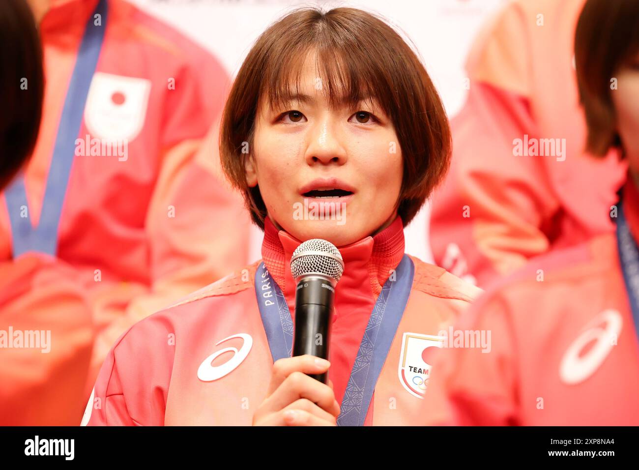 Paris, France. 4th Aug, 2024. Miku Takaichi (JPN) Judo : Japanese Judo ...