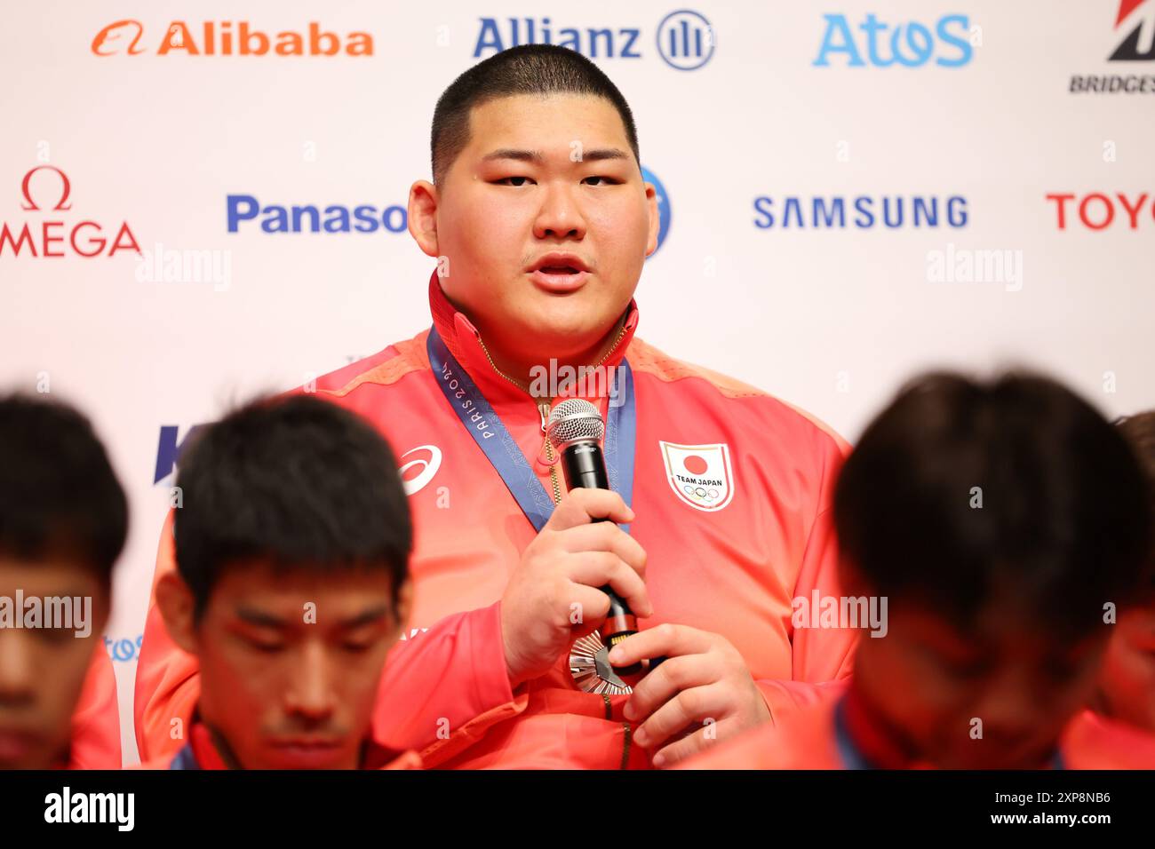 Paris, France. 4th Aug, 2024. Tatsuru Saito (JPN) Judo : Japanese Judo ...