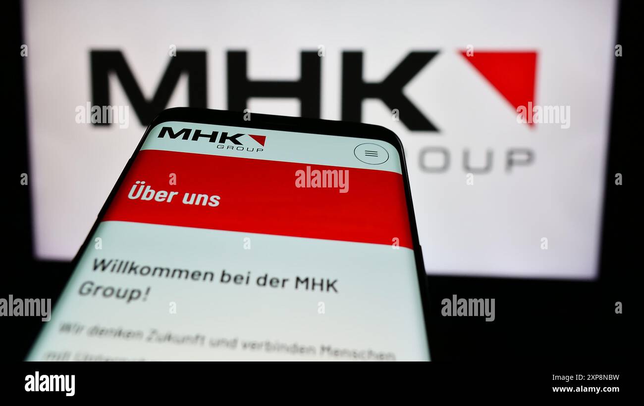 Mhk business company logo hi-res stock photography and images - Alamy