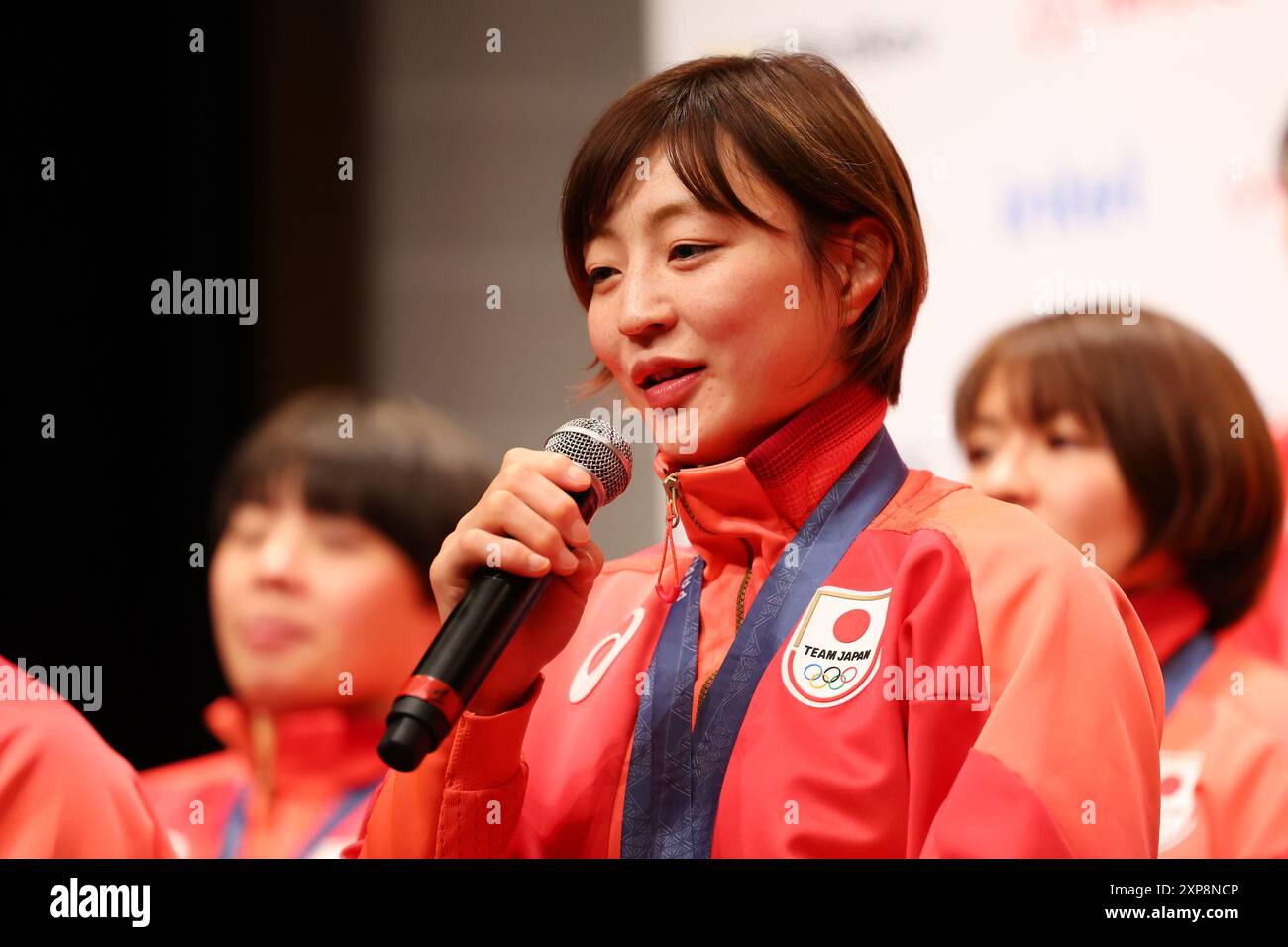 Paris, France. 4th Aug, 2024. Natsumi Tsunoda (JPN) Judo : Japanese ...