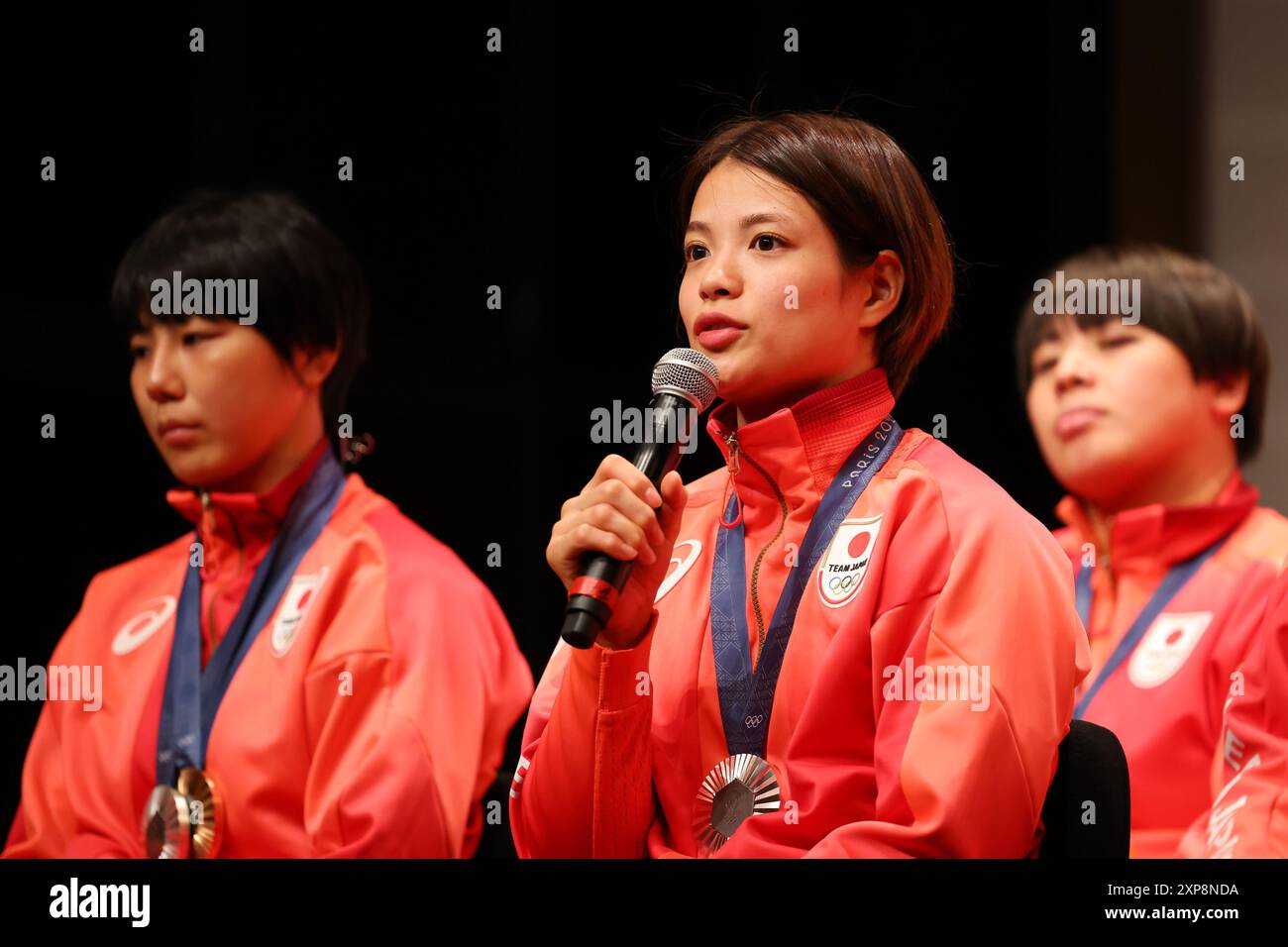 Paris, France. 4th Aug, 2024. Uta Abe (JPN) Judo : Japanese Judo ...