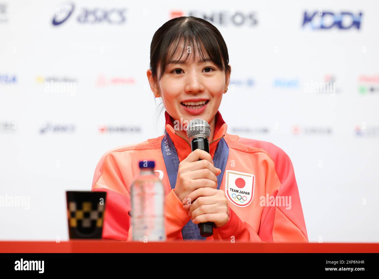 Paris, France. 4th Aug, 2024. Chiharu Shid (JPN) Badminton : Bronze ...