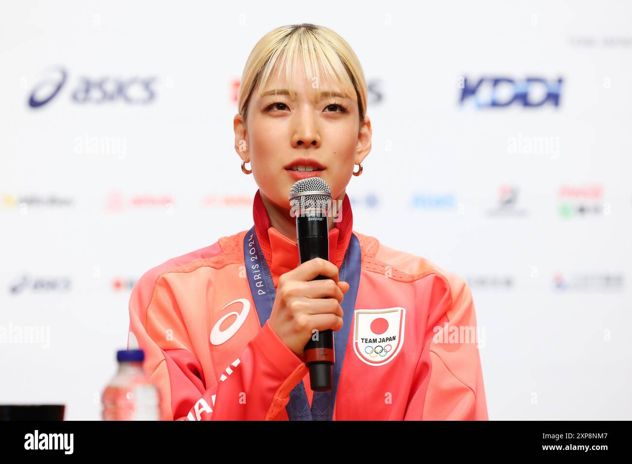 Paris, France. 4th Aug, 2024. Misaki Emura (JPN) Fencing : Bronze ...