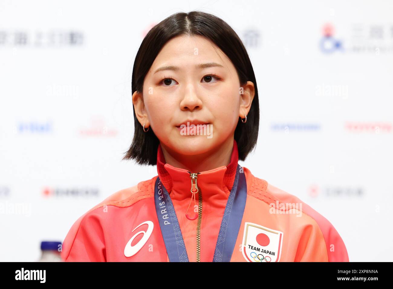Paris, France. 4th Aug, 2024. Risa Takashima (JPN) Fencing : Bronze ...