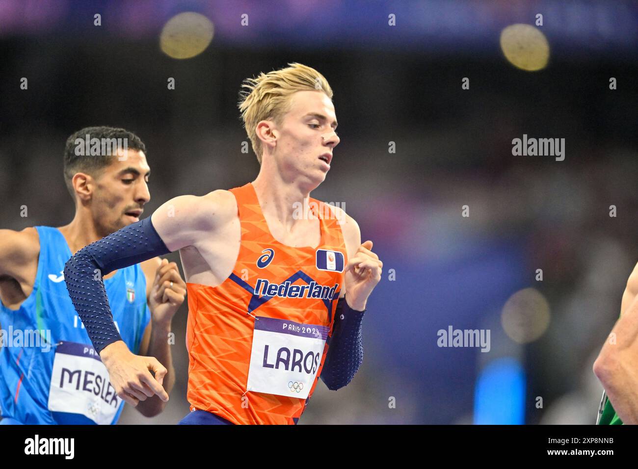 Paris, France. 04th Aug, 2024. PARIS, FRANCE - AUGUST 4: Niels Laros of ...