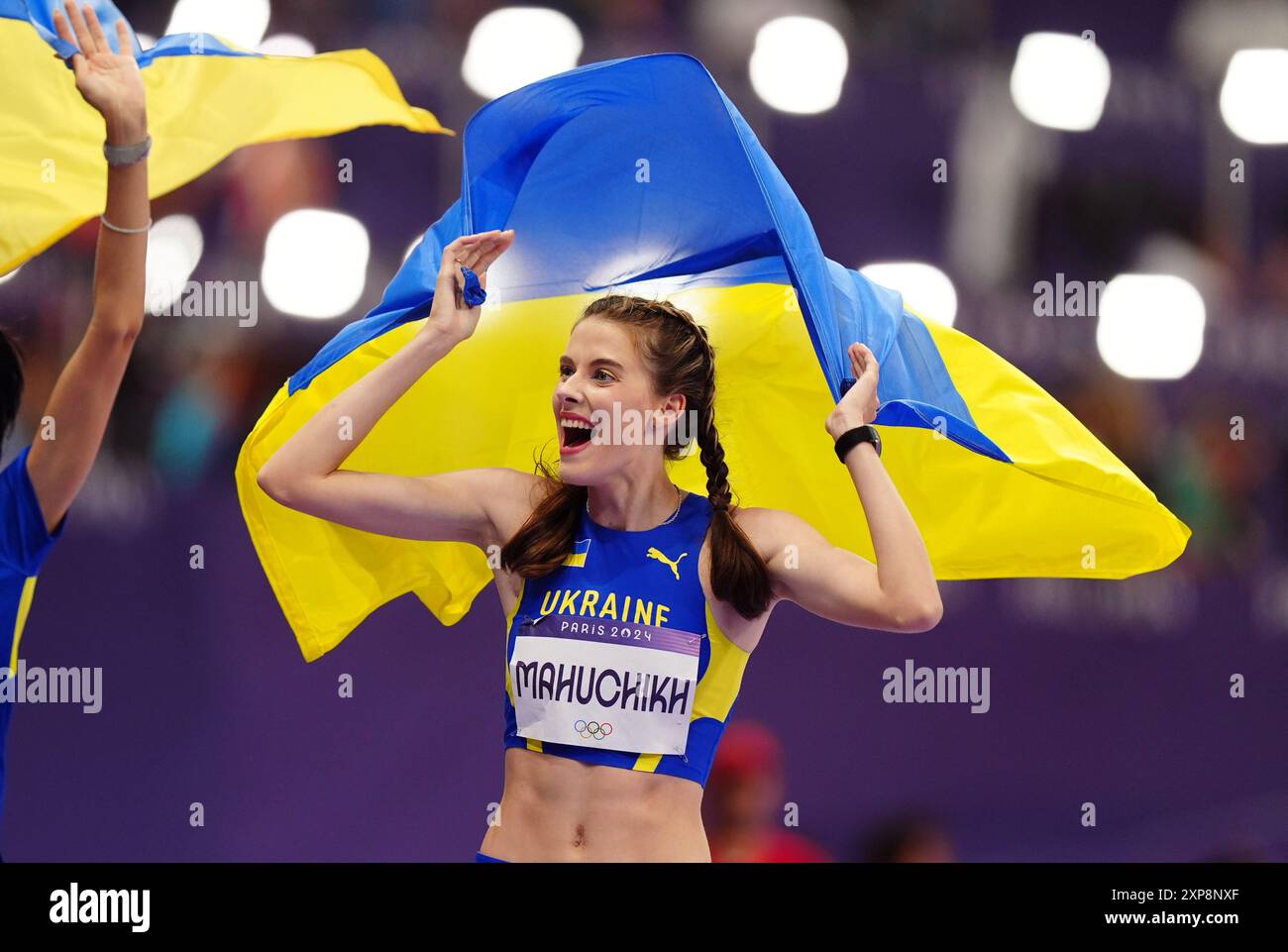 Yaroslava mahuchikh 2024 paris hi-res stock photography and images - Alamy