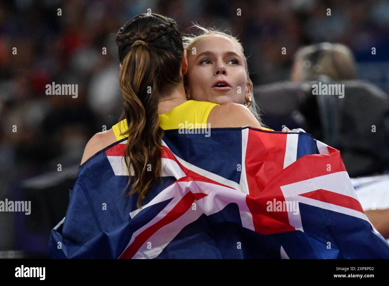 Saint Denis, France. 04th Aug, 2024. Nicola Olyslagers of Australia ...