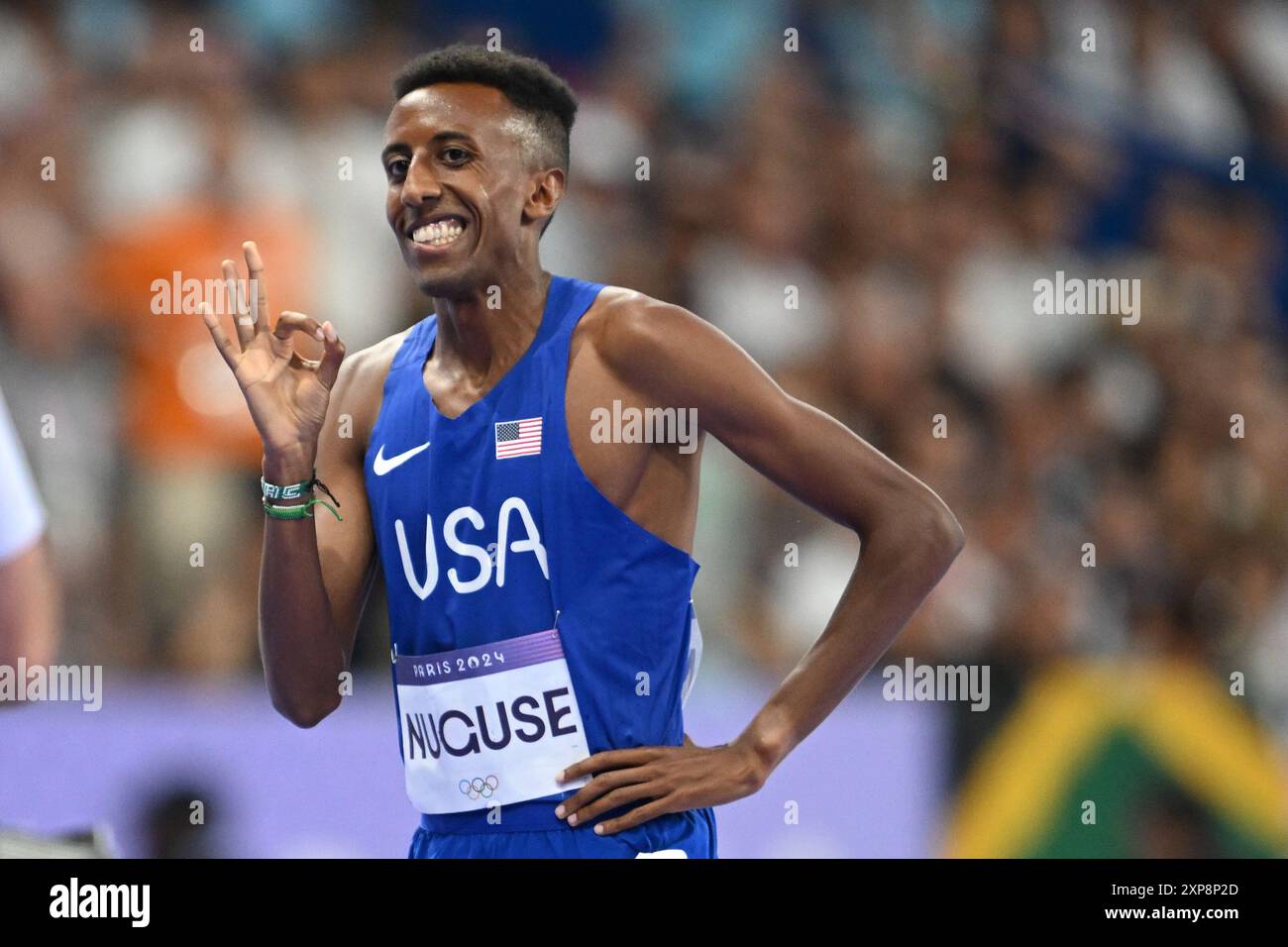 Yared nuguse hi-res stock photography and images - Alamy