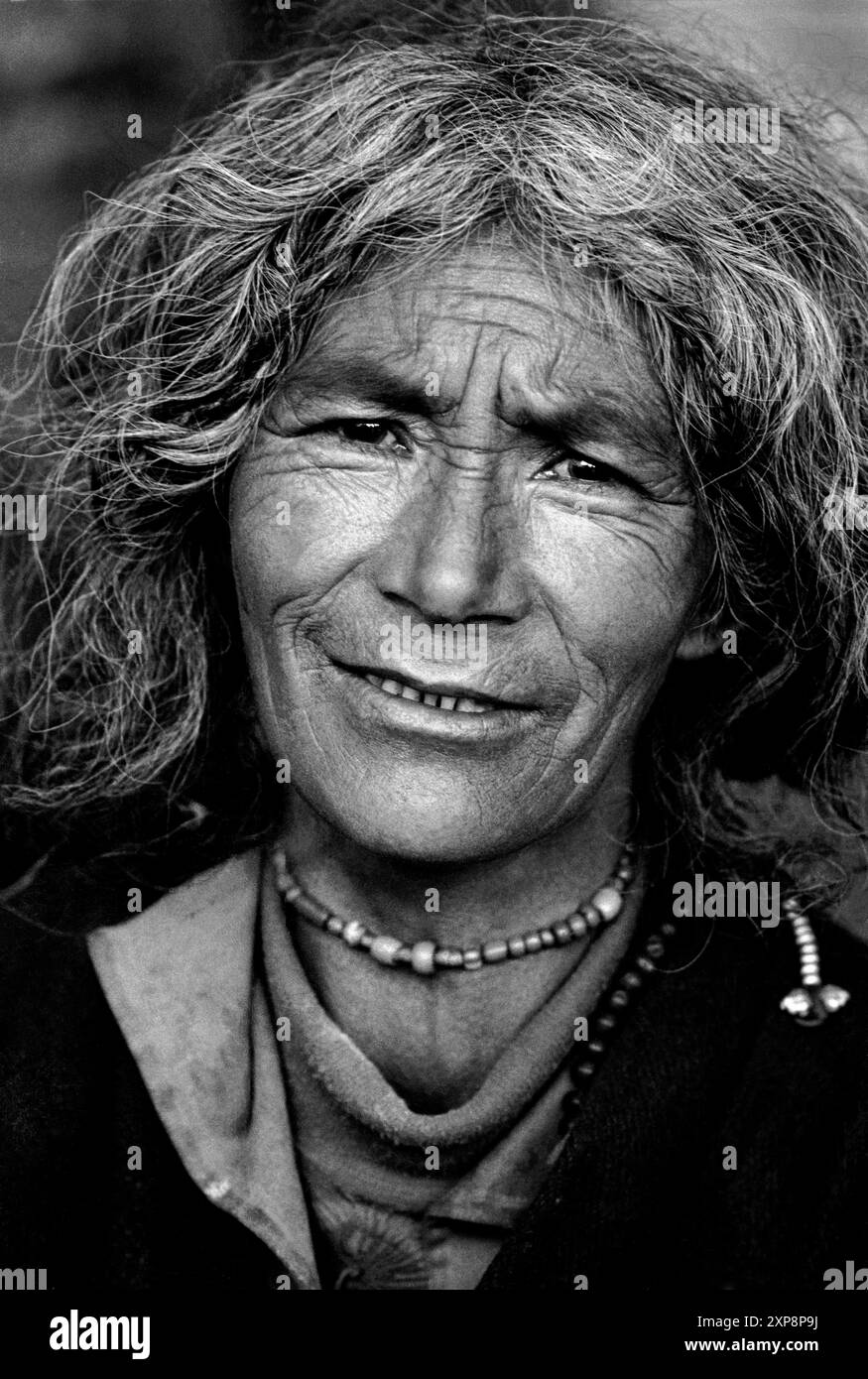 Tubetan man hi-res stock photography and images - Alamy