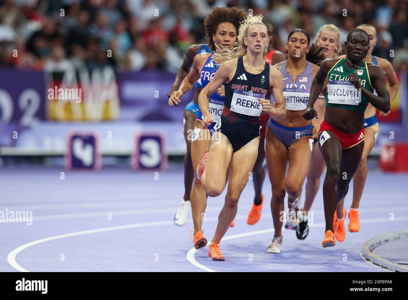 Jemma reekie paris 2024 hi-res stock photography and images - Alamy