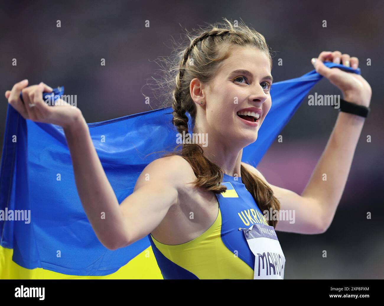 Yaroslava mahuchikh 2024 paris hi-res stock photography and images - Alamy