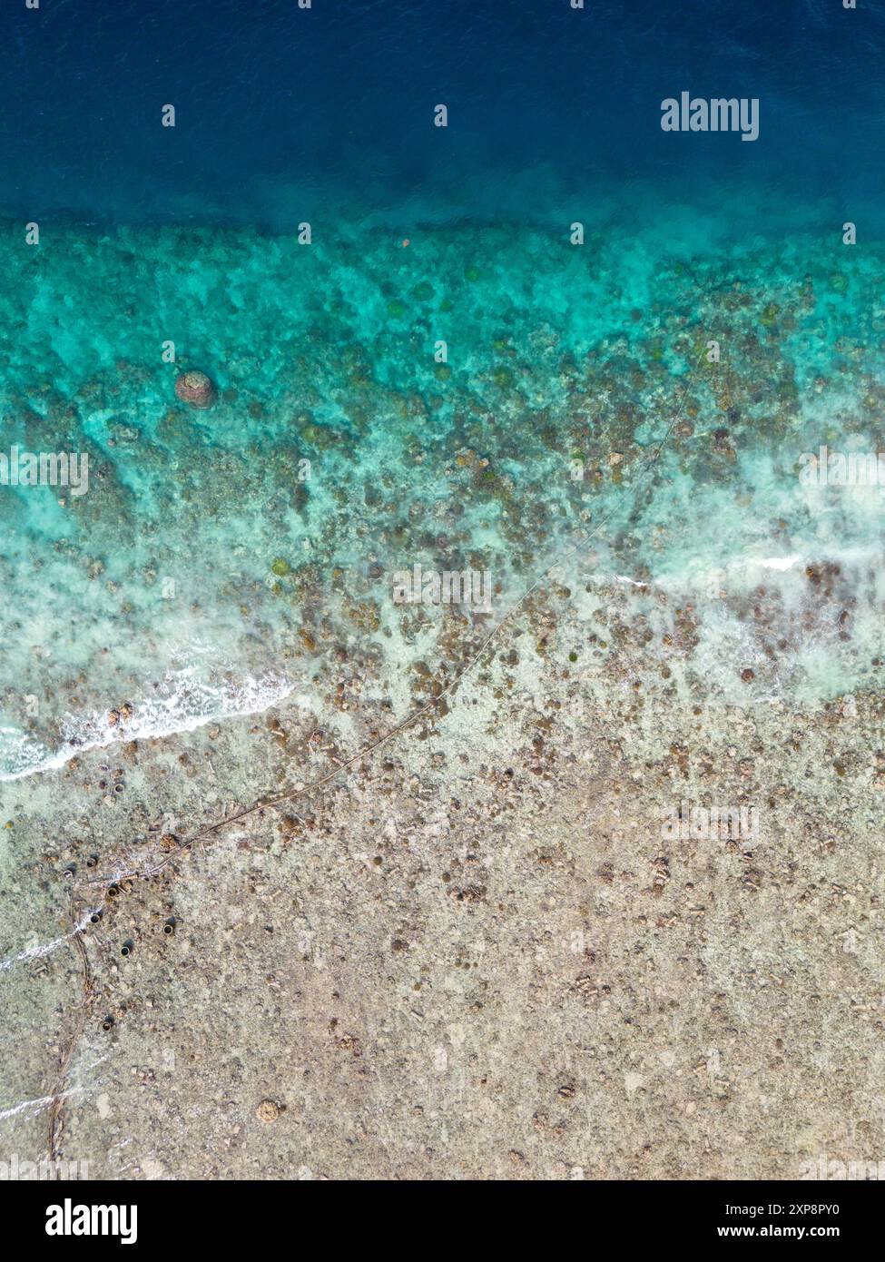 Tropical ocean water abstract texture background with sea surface, wave ...