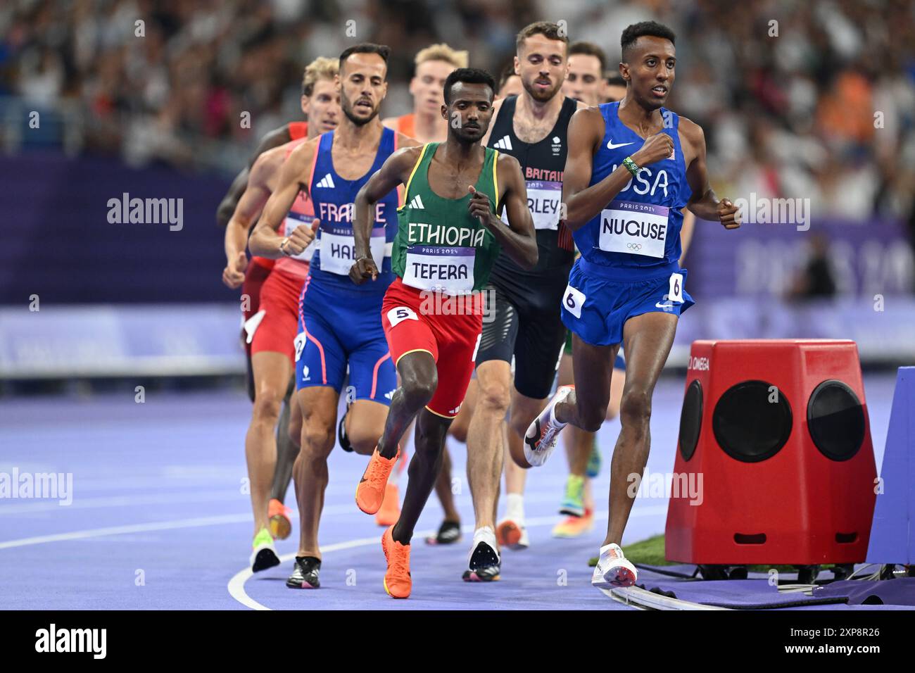 Yared nuguse hi-res stock photography and images - Alamy