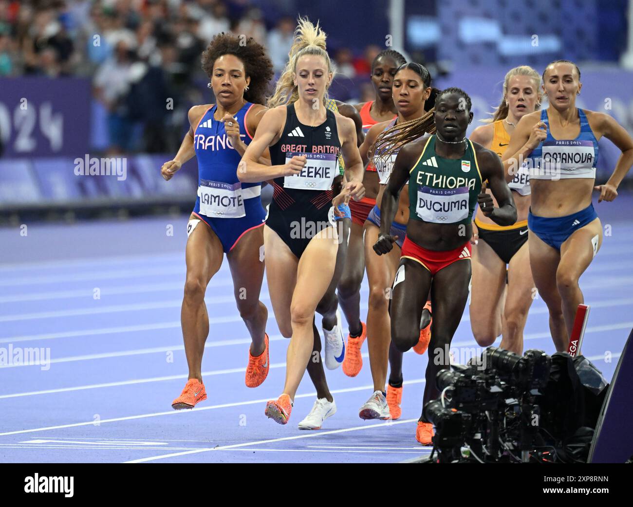 4th August 2024; Paris Olympic Games, Paris, France, Day 9; Athletics ...