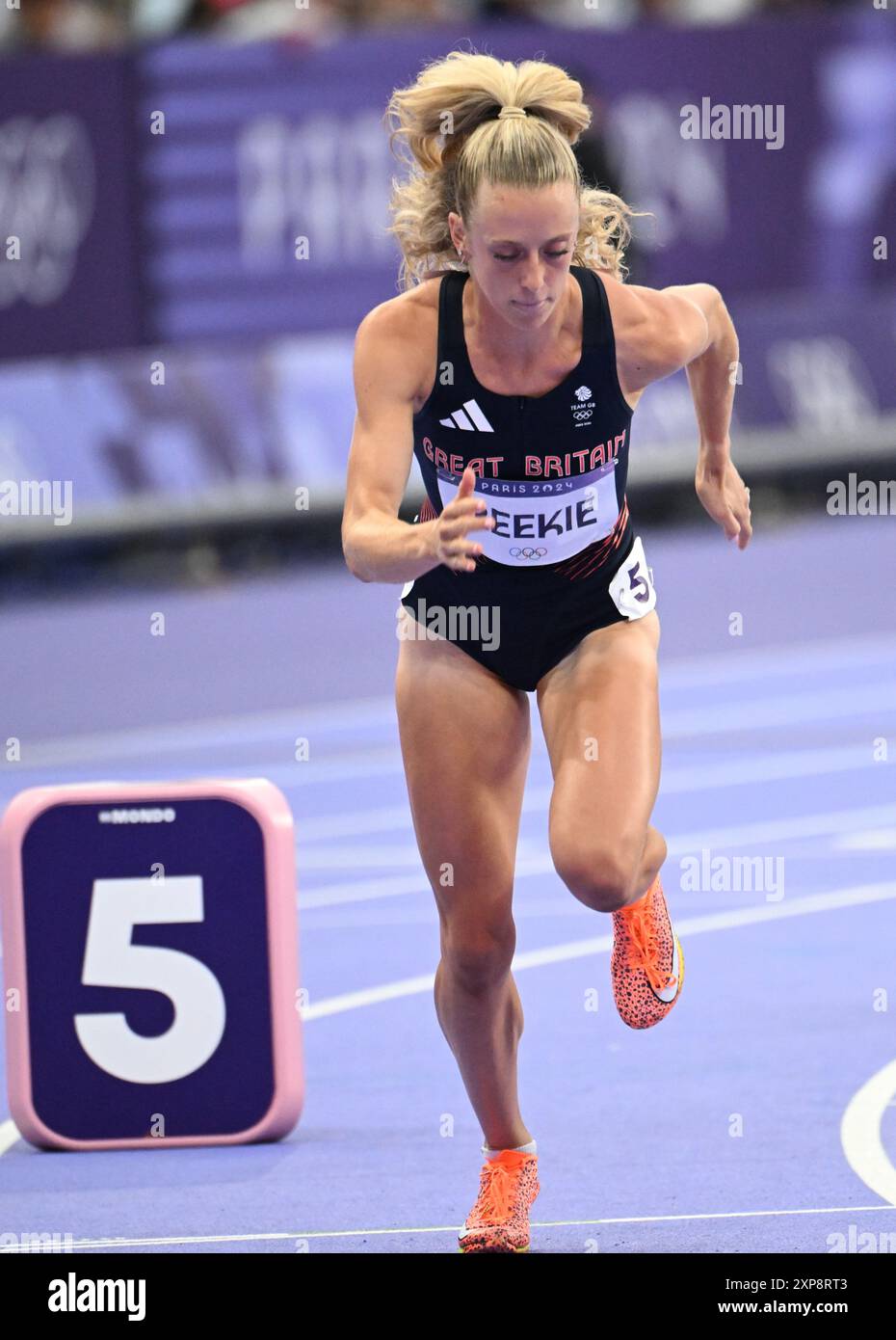 4th August 2024; Paris Olympic Games, Paris, France, Day 9; Athletics ...