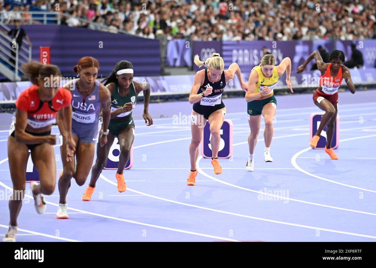 Keely hodgkinson paris hi-res stock photography and images - Alamy