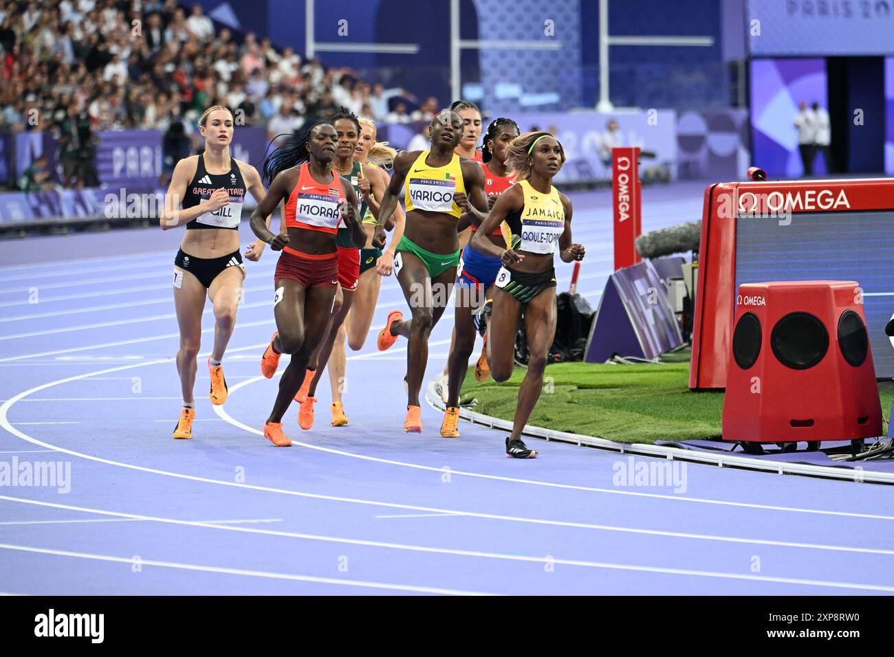 4th August 2024; Paris Olympic Games, Paris, France, Day 9; Athletics ...