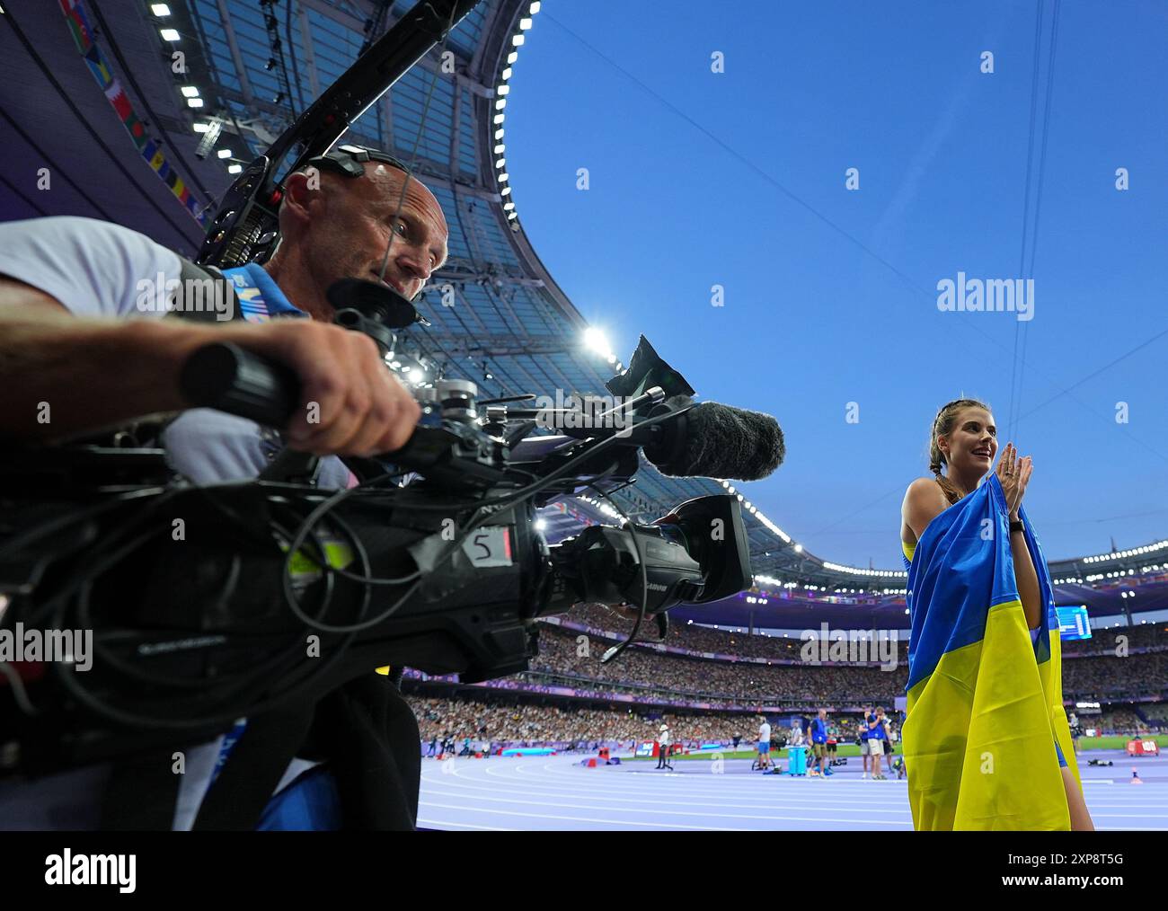 Yaroslava mahuchikh 2024 paris hi-res stock photography and images - Alamy