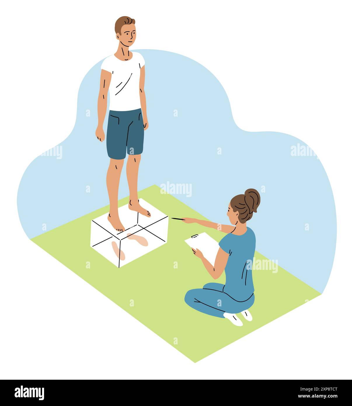 Podoscope Stock Vector Images - Alamy