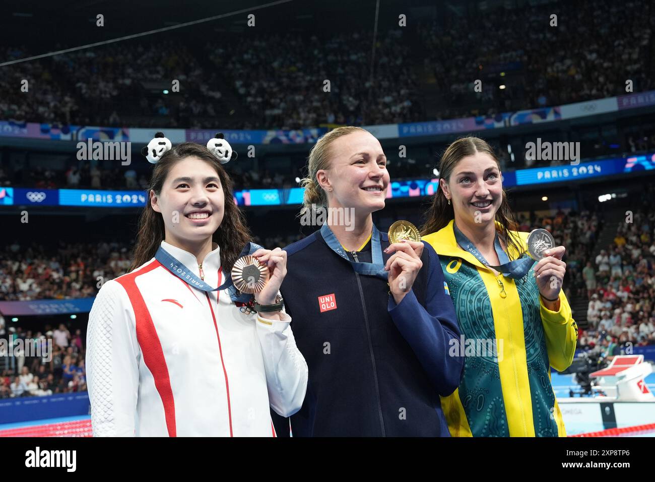 Meg harris of australia hi-res stock photography and images - Alamy