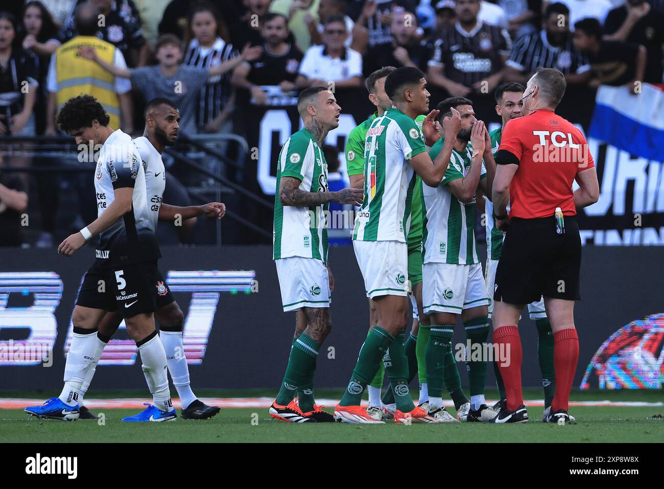 Sao Paulo, Brazil. 04th Aug, 2024. SP - SAO PAULO - 08/04/2024 - BRAZILIAN A 2024, CORINTHIANS x ...