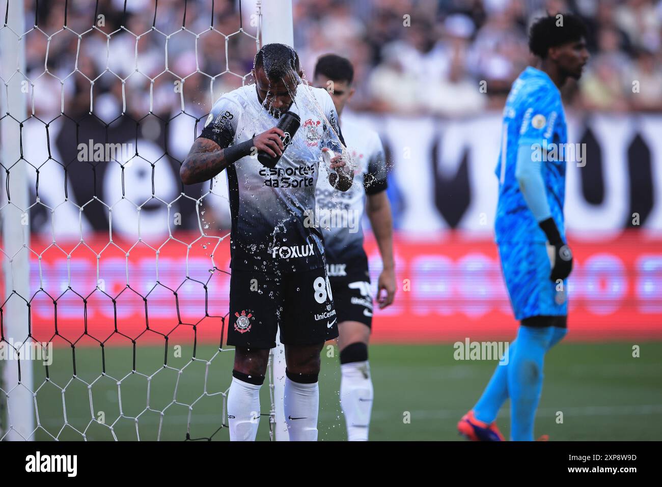 Sao Paulo, Brazil. 04th Aug, 2024. SP - SAO PAULO - 08/04/2024 - BRAZILIAN A 2024, CORINTHIANS x ...