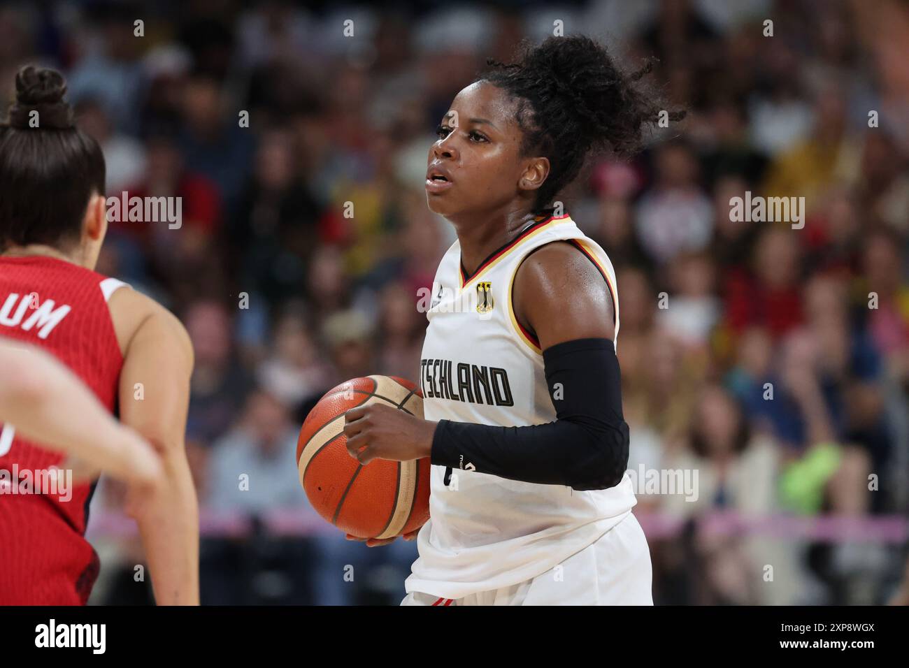 Alexis PETERSON (Germany), Basketball, Women's Group Phase - Group C ...