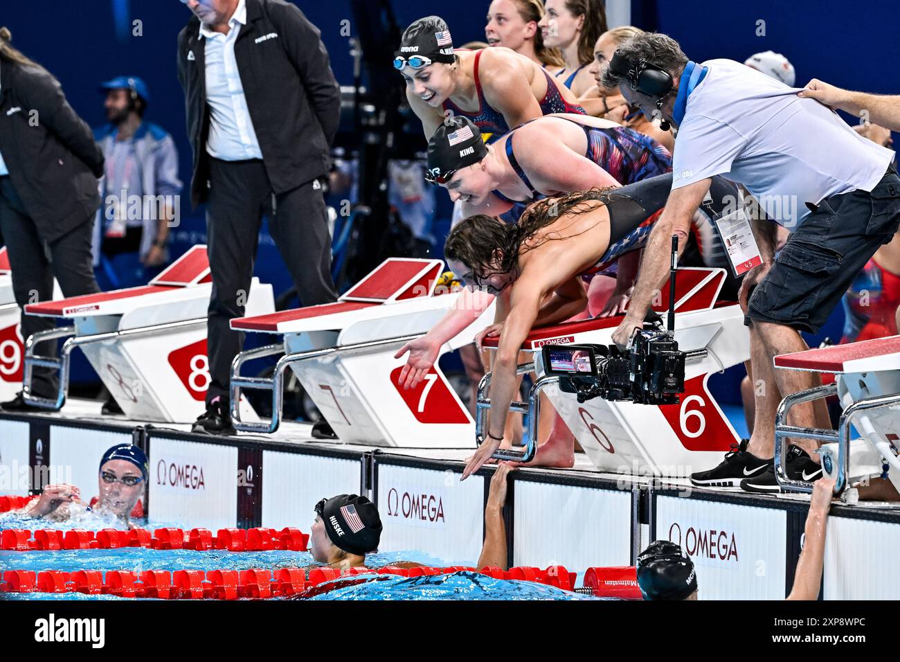 Paris, France. 04th Aug, 2024. Athletes of Team United States of ...