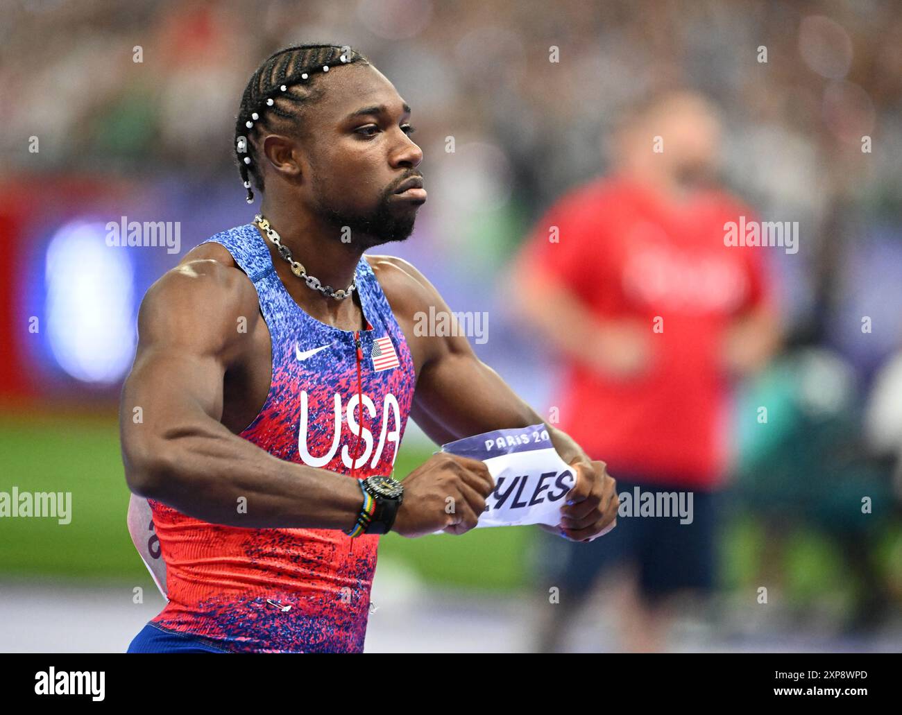4th August 2024; Paris Olympic Games, Paris, France, Day 9; Athletics at Stade de France, Men's ...