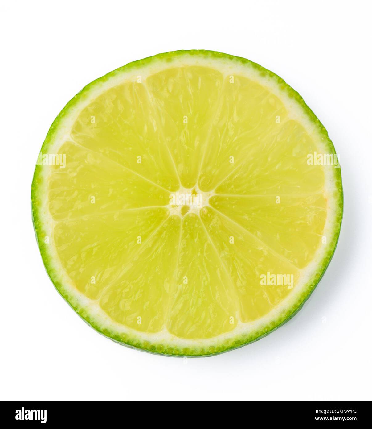 Close-up of lime slice Stock Photo - Alamy